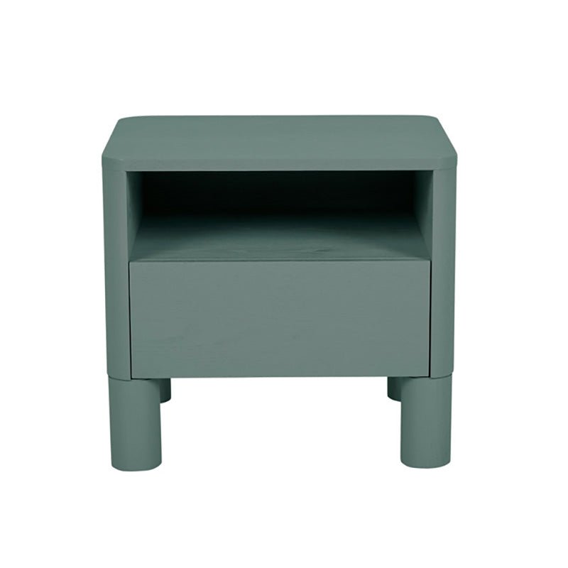 Globewest Artie Open Bedside Table Eucalyptus Bungalow Trading Co
