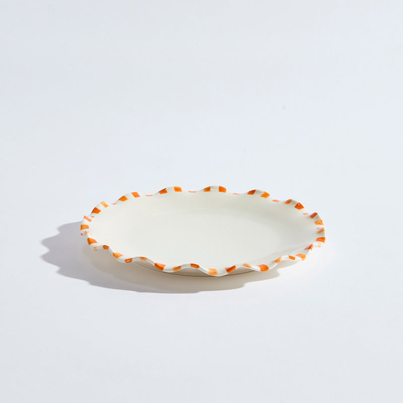 Ben David Cabana Dinner Plate Orange
