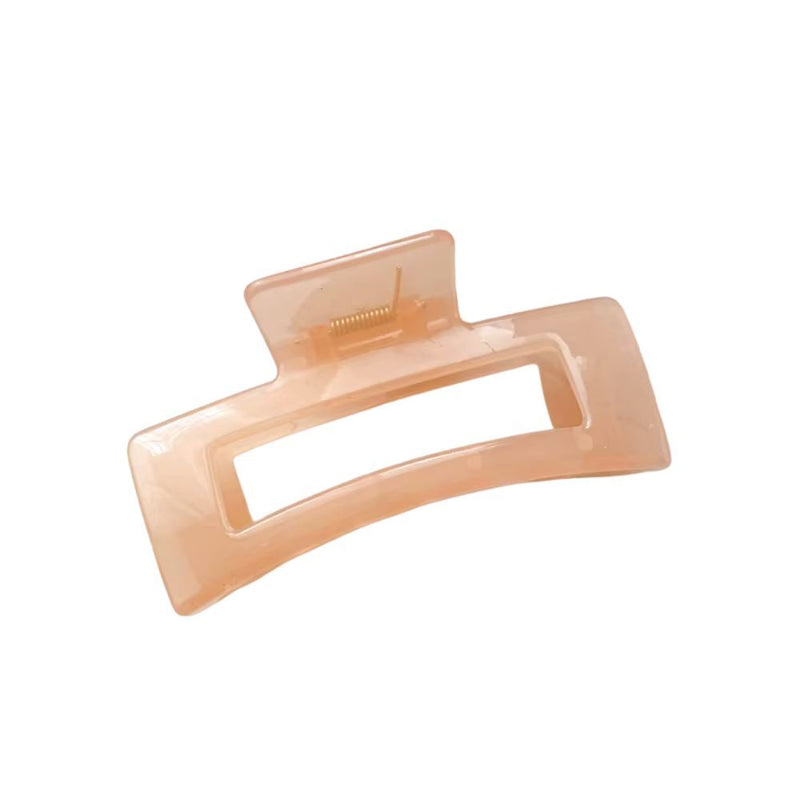 Maxi Hair Claw Blush