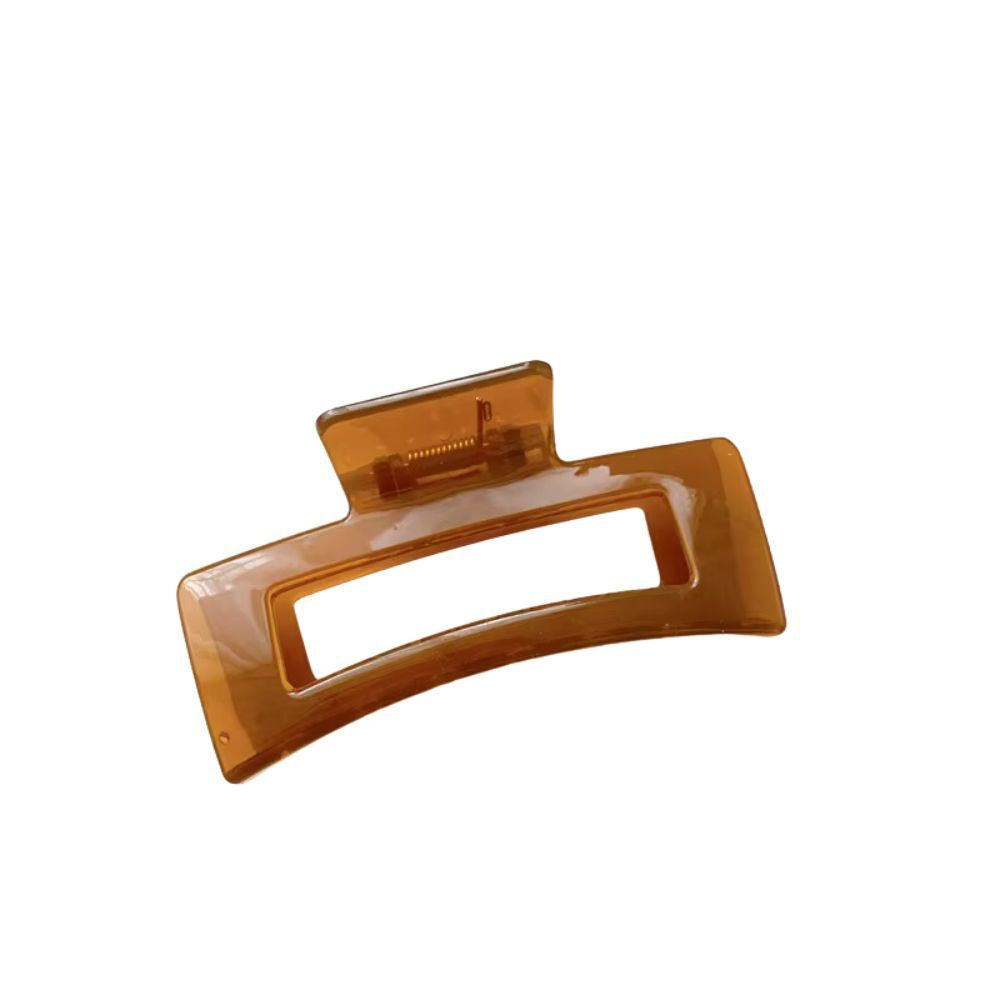 Maxi Hair Claw Toffee