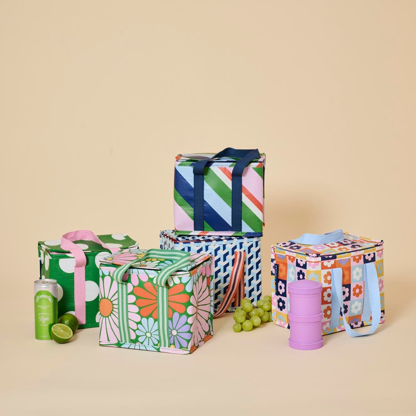 Mini Insulated Tote Maze