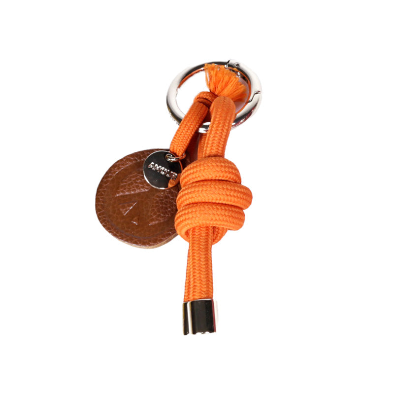 Craie Studio Rope Knot Key Ring Uni Burnt Orange – Bungalow Trading Co.