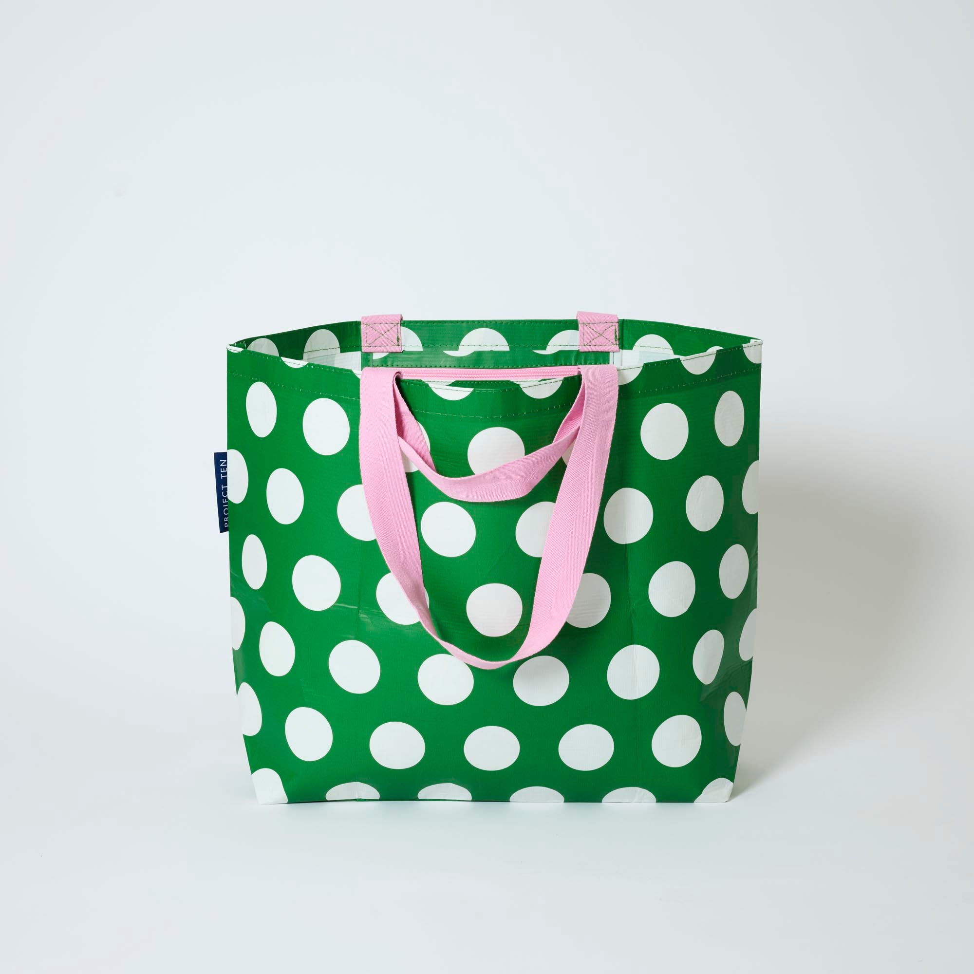 Medium Tote Polka Dot