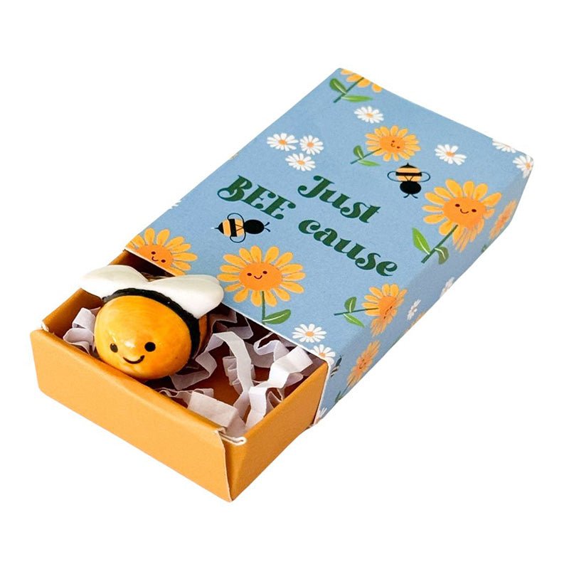 Urban Products Bee Matchbox