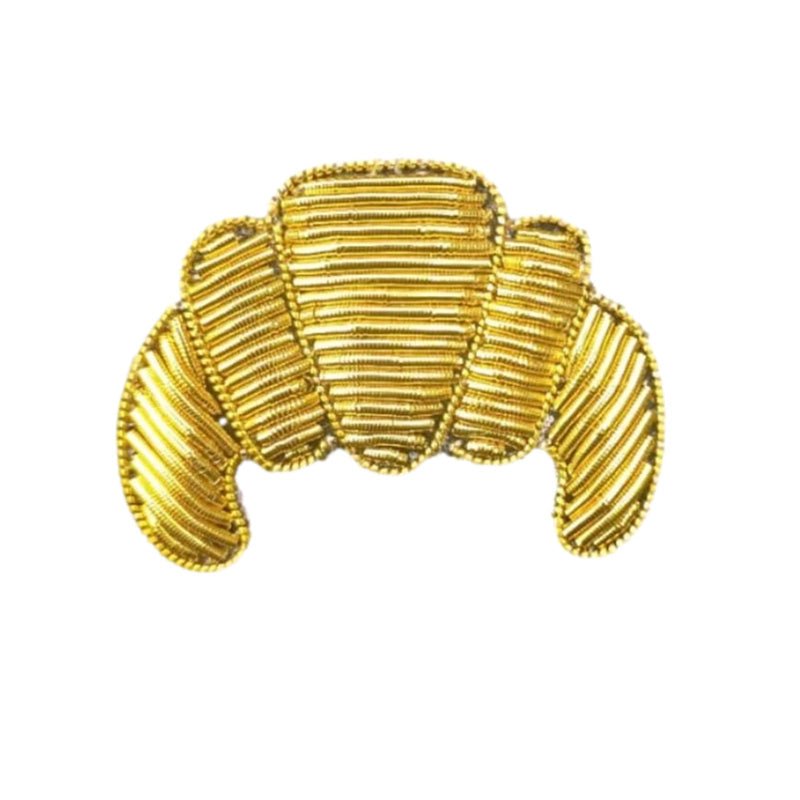 Parisian Cool Croissant Brooch – Bungalow Trading Co.