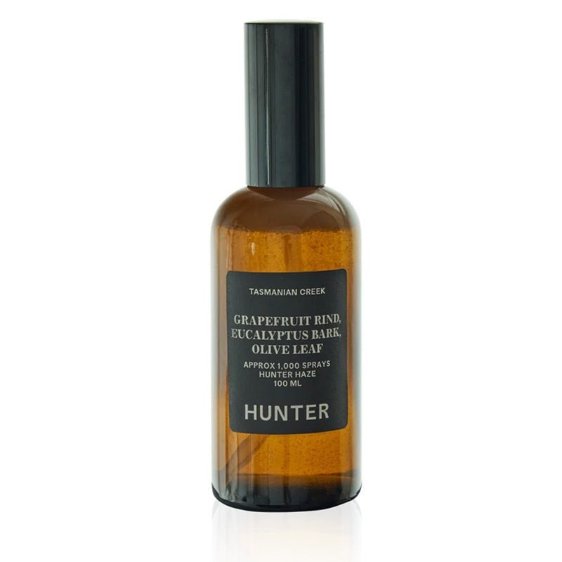 Hunter Candles Haze Spray Tasmanian Creek – Bungalow Trading Co.
