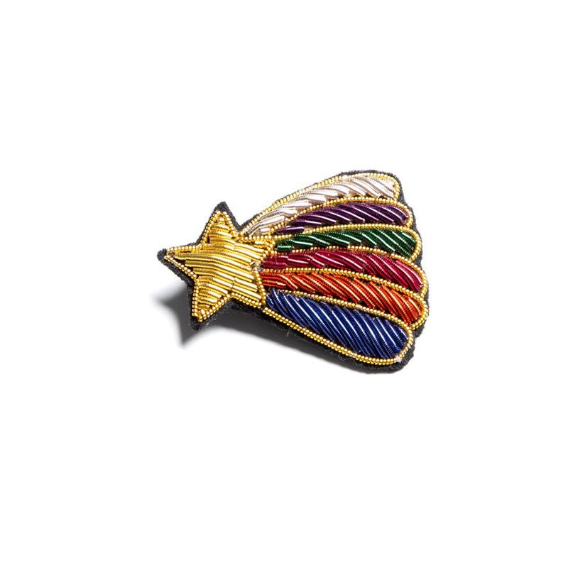 Parisian Cool Rainbow Brooch – Bungalow Trading Co.