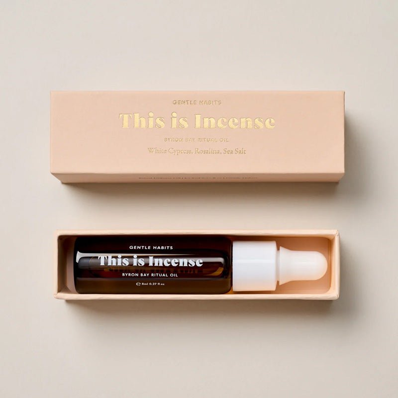 This is Incense Ritual Diffuser Oil Byron Bay – Bungalow Trading Co.