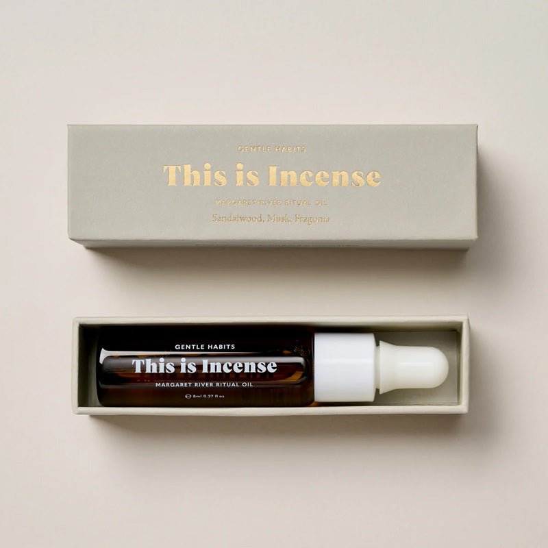 This is Incense Ritual Diffuser Oil Margaret River – Bungalow Trading Co.